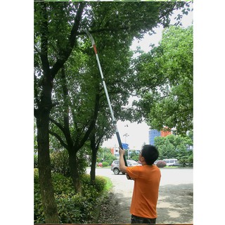 5M 5.5M PANYI EXTENSION TELESCOPIC PRUNE SAW RAMBUTAN CUTTER PRUNING ...