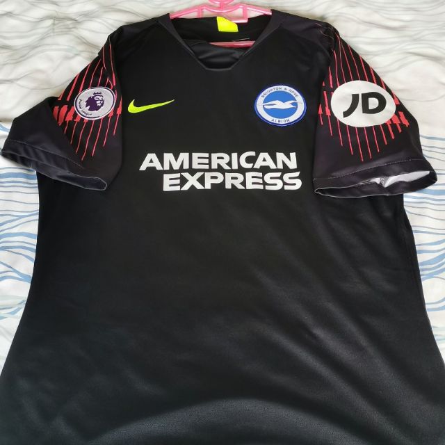 Brighton 18-20 Away Goalkeeper Kit | Shopee Malaysia