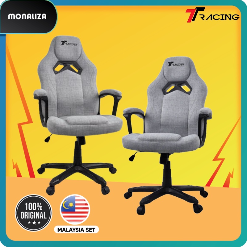 Ttracing Gaming Chair Duo V3 Air Threads Fabric - Dawn/Dusk | Shopee ...