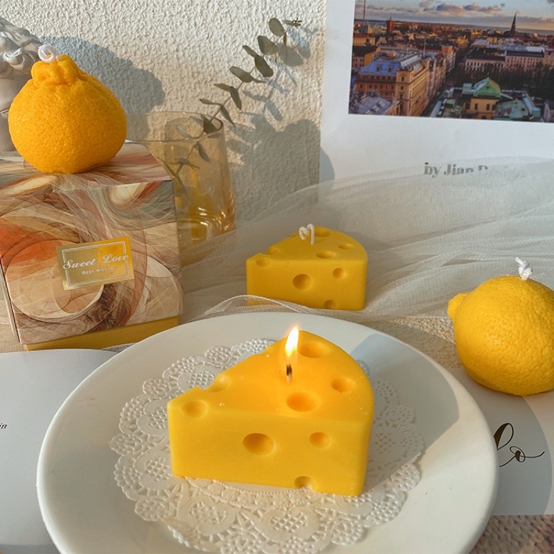 Cheese Scented candles freesia flavor | Shopee Malaysia