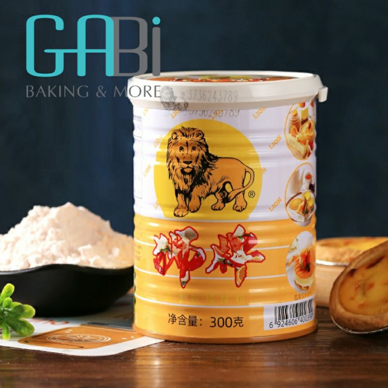 Lion Custard powder (lion powder) 300g | Shopee Malaysia