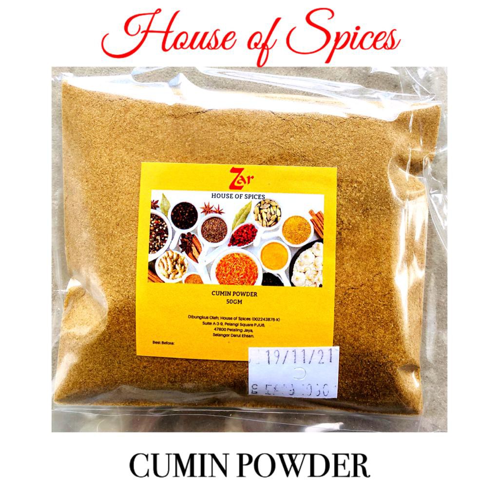 HALAL Cumin Powder (50g,100g,200g) | Shopee Malaysia