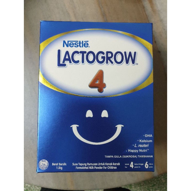 Nestle Lactogrow 4 Milk Powder (1.3kg) | Shopee Malaysia