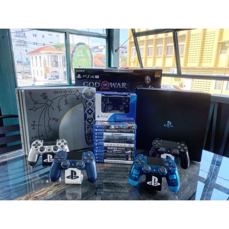 PS4 PRO GOD OF WAR Limited Edition | Shopee Malaysia