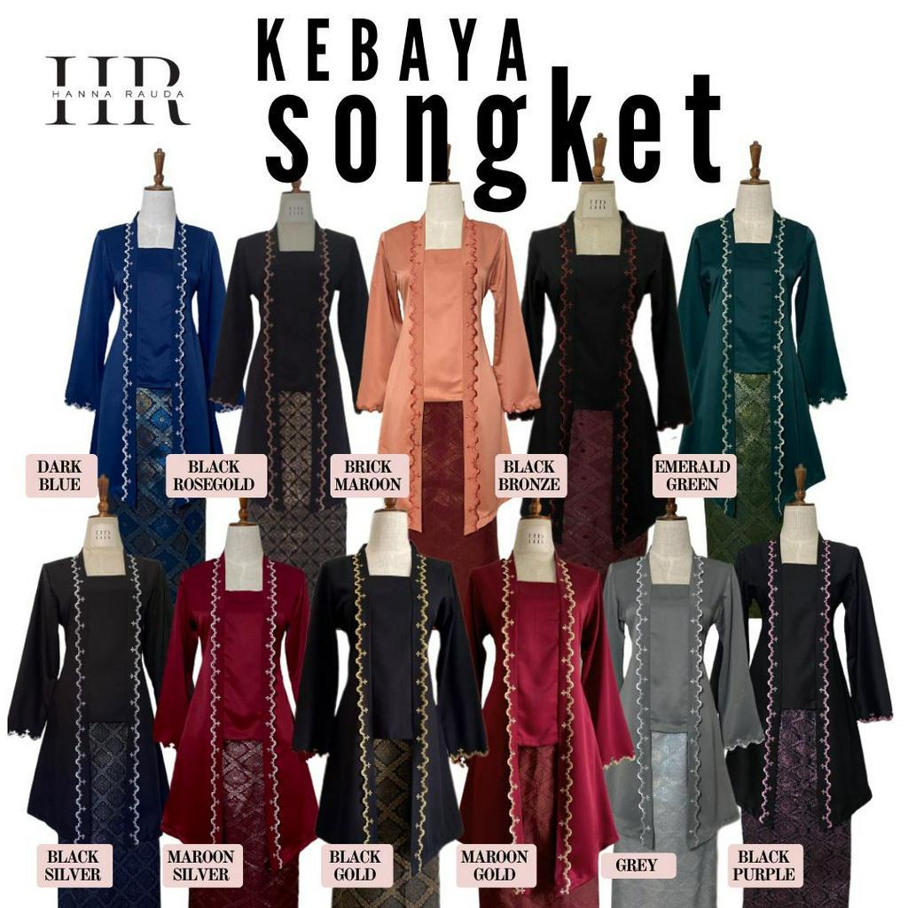 Hanna Rauda HQ (Kurung & Kebaya), Online Shop | Shopee Malaysia