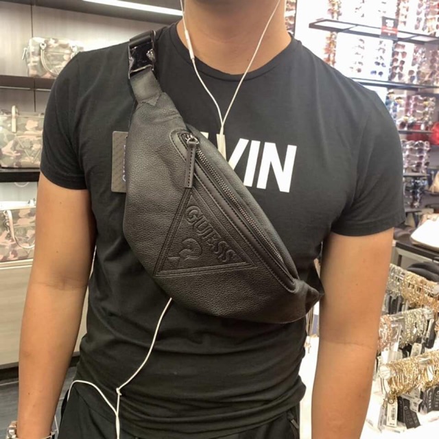 Guess belt bag (2ways use ) | Shopee Malaysia