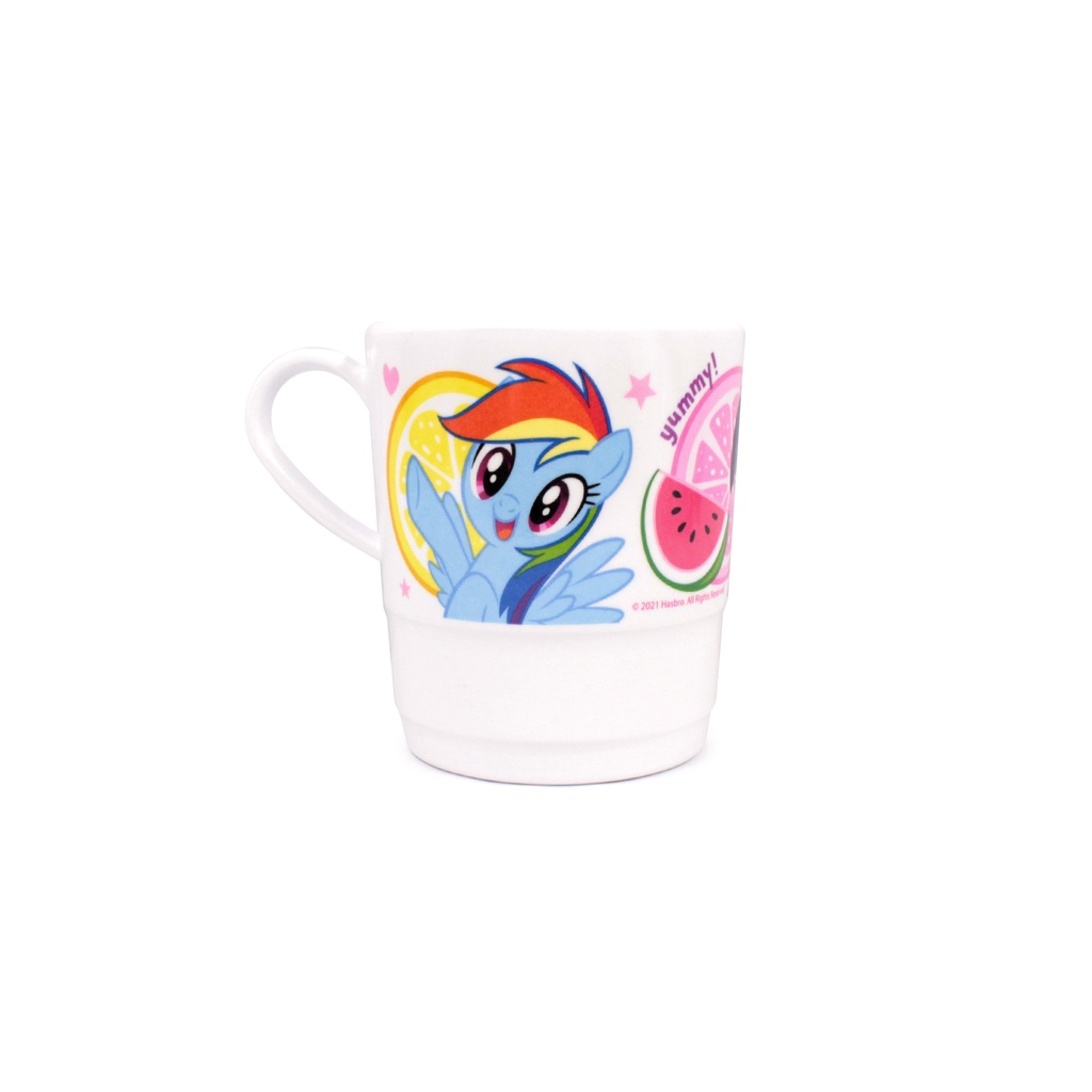 My Little Pony Children Stacking Mug 3 Inch - Melamine Materia | Shopee ...