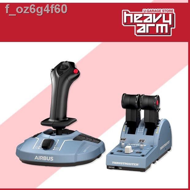 Thrustmaster Flight Stick Flightstick TCA Officer Pack Airbus Sidestick ...