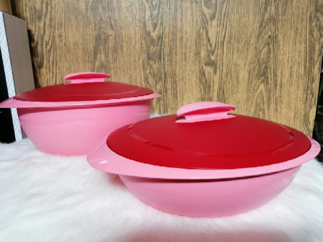 [1 PC ONLY LOOSE ITEM] TUPPERWARE INSULATED SERVER SET WITH SPOON ...