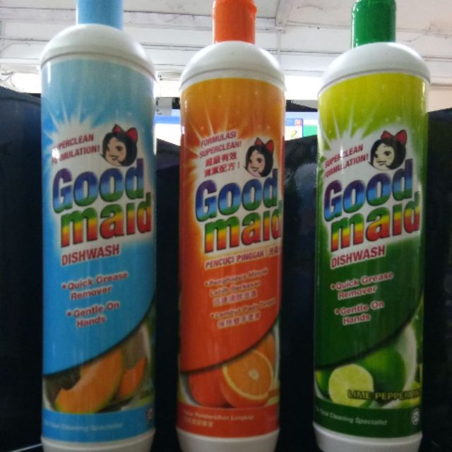 GOOD MAID DISHWASH 900ML | Shopee Malaysia