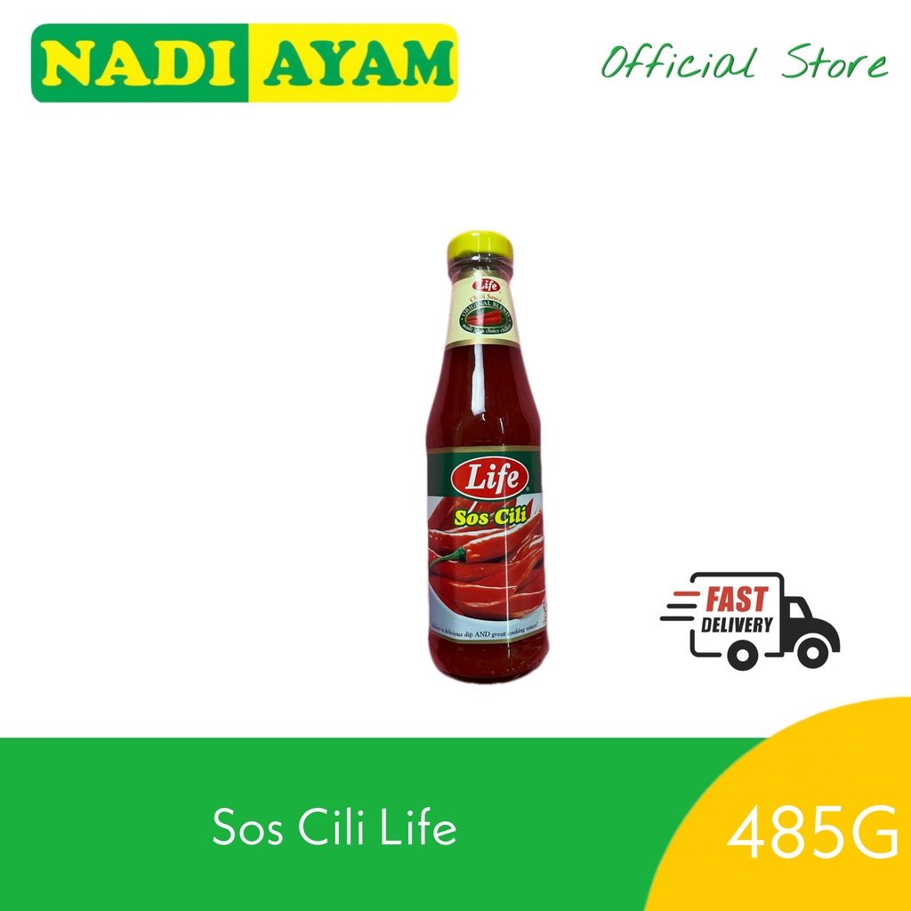 Sos Cili Life (500G) | Shopee Malaysia