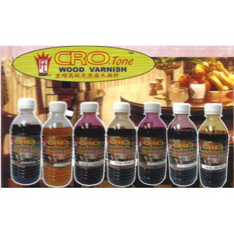 Crown Tone Wood Varnish Shellac Syelek Kayu 450ml | Shopee Malaysia