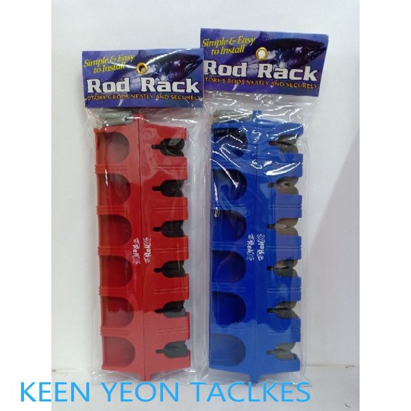 RELIX FISHING ROD RACKING (STORE 6 ROD NEATLY & SECURELY) | Shopee Malaysia