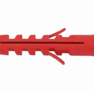 PVC WALL PLUG RED 6MM (1BOARD = 50PCS) | Shopee Malaysia