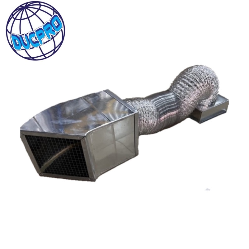 DUCPRO Hose Set for Kitchen Exhaust Commercial Cooker Hood | Shopee ...