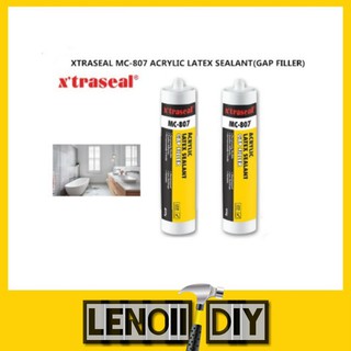 XTRASEAL MC-807 Acrylic Latex Sealant Gap Filler Silicone with Others Optional Sealants MC-800 ...
