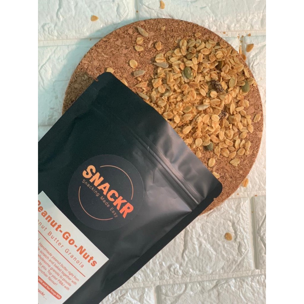 Snackr Granola, Online Shop | Shopee Malaysia