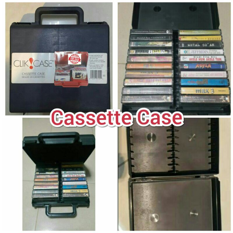 Cassette case Kaset box rak kaset cassette rack | Shopee Malaysia