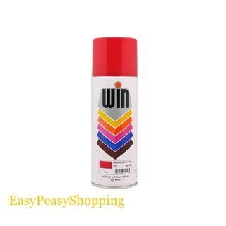 Win Spray Paint Red (400ml) /Cat Spray Merah/ Cat Semburan (READY STOCK ...