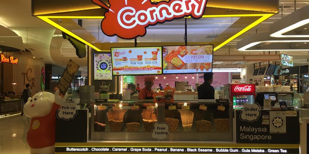 Cornery-the popcorn gallery, Online Shop | Shopee Malaysia