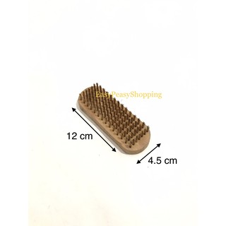 Berus Tembaga /Copper Brush With Handle Wood /Berus Lantai (READY STOCK ...