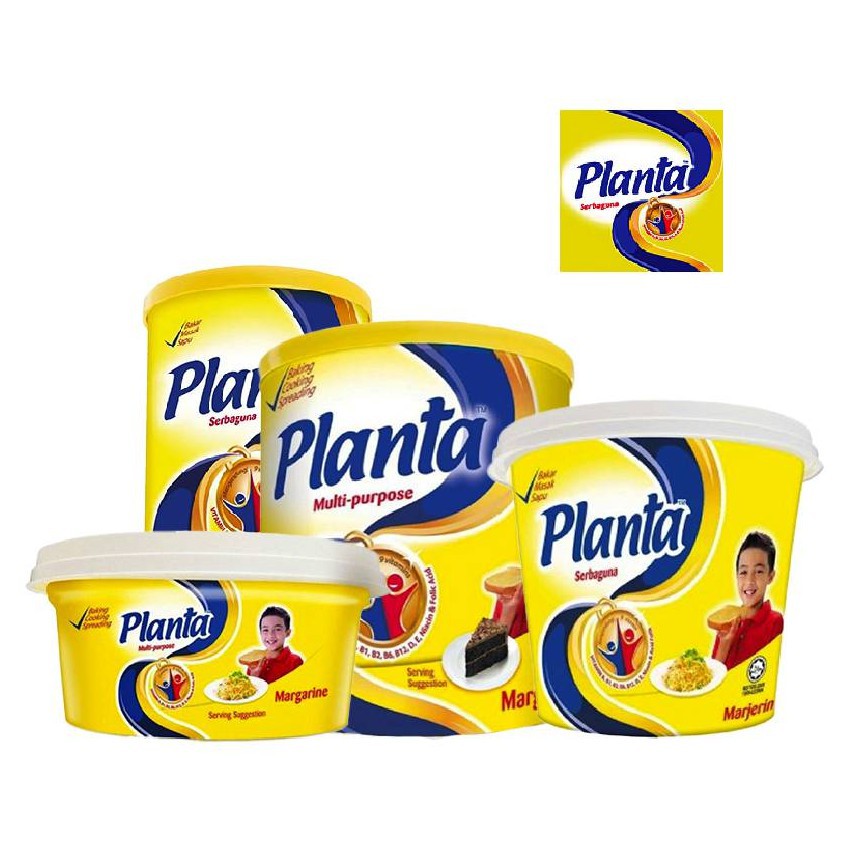 PLANTA MARJERIN / PLANTA MARGARINE / 480G / 1KG | Shopee Malaysia