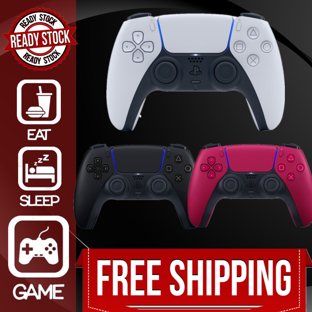 PS5 Dualsense Controller (New Seal - Original)(1 Year Warranty) Sony ...