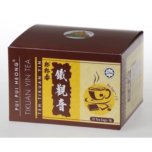 Pui Pui Heong Ti Kuan Yin 25’s | Shopee Malaysia