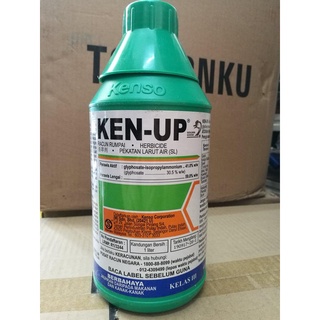 (ORIGINAL) KEN UP Herbicide Racun Rumput Sistemik Lalang Tahan Lama 1 ...