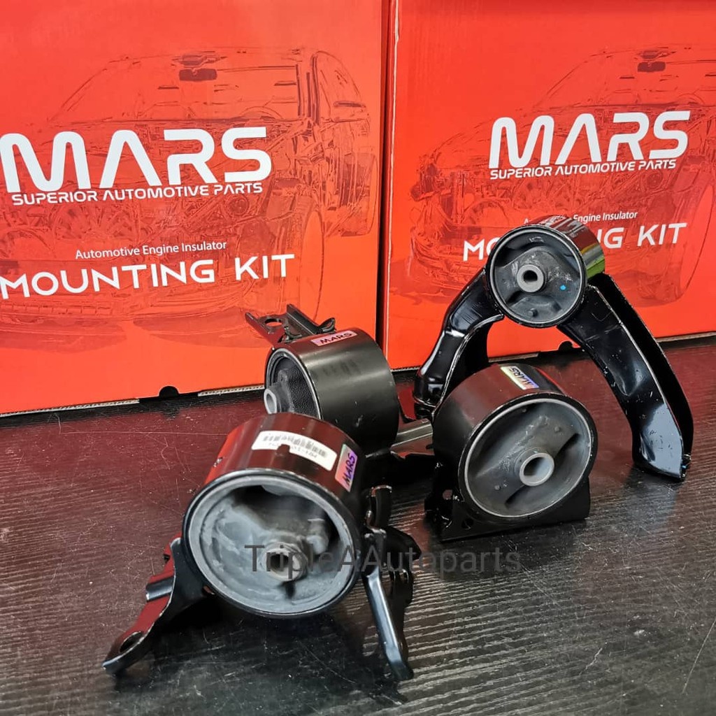 MARS ENGINE MOUNTING THAILAND GENUINE - PROTON INSPIRA 1.8 2.0 / MITSUBISHI LANCER GT 2.0 / ASX ...