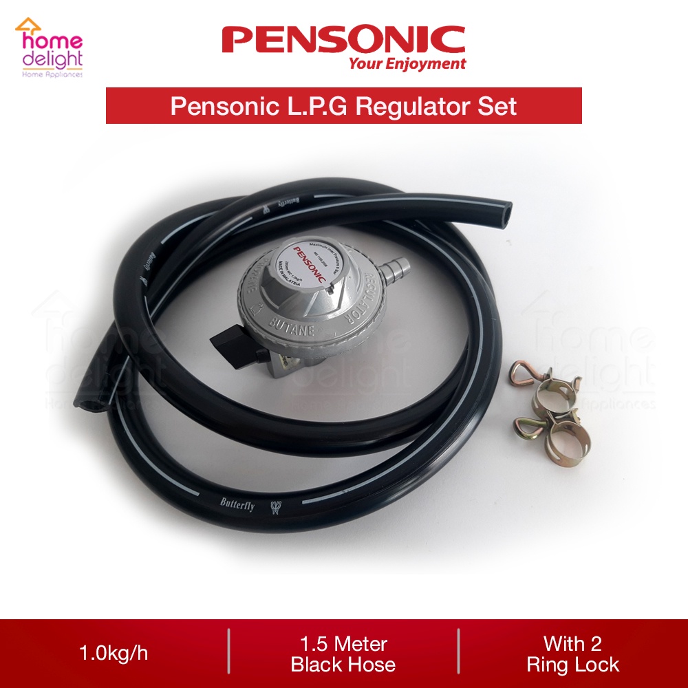 High Quality LPG Regulator for Stove [ Butterfly / Pensonic ] | Shopee ...