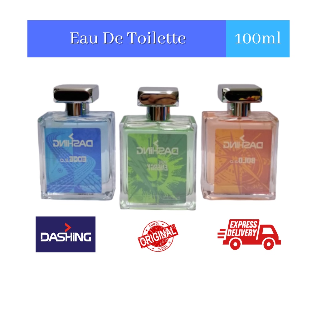 Dashing Perfume EDT Adventurer Pure Energy / Edge 2.0 / Bold 2.0 (100ml ...