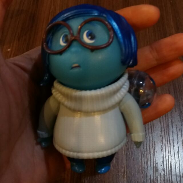 Inside out emotion figures (sadness) | Shopee Malaysia