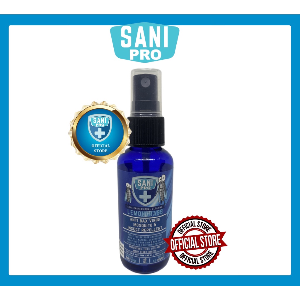 SaniPro Mosquito and Insect Repellent (60ml) | Shopee Malaysia