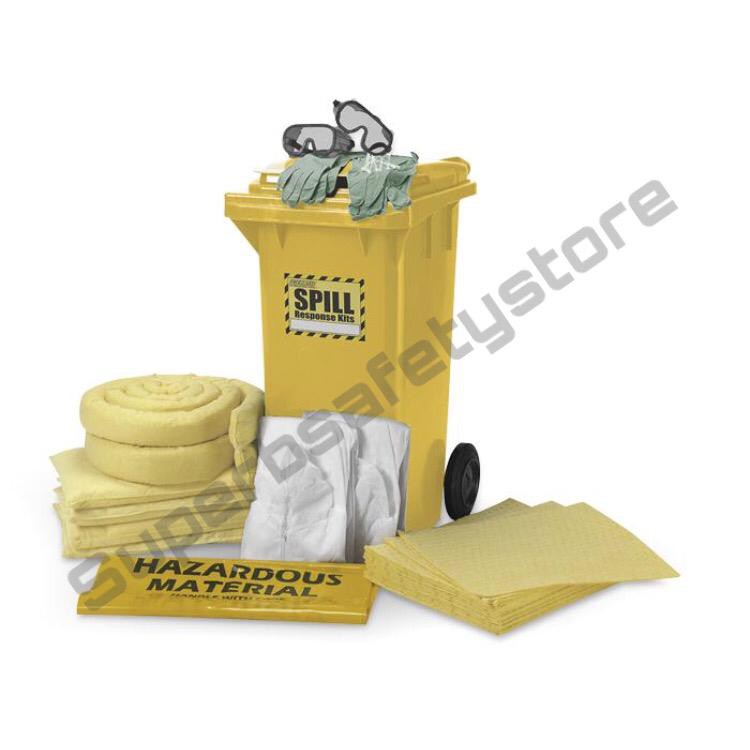 READY STOCK! Proguard SK572727 - 120 LITRE DISPENSER SPILL KIT CART ...