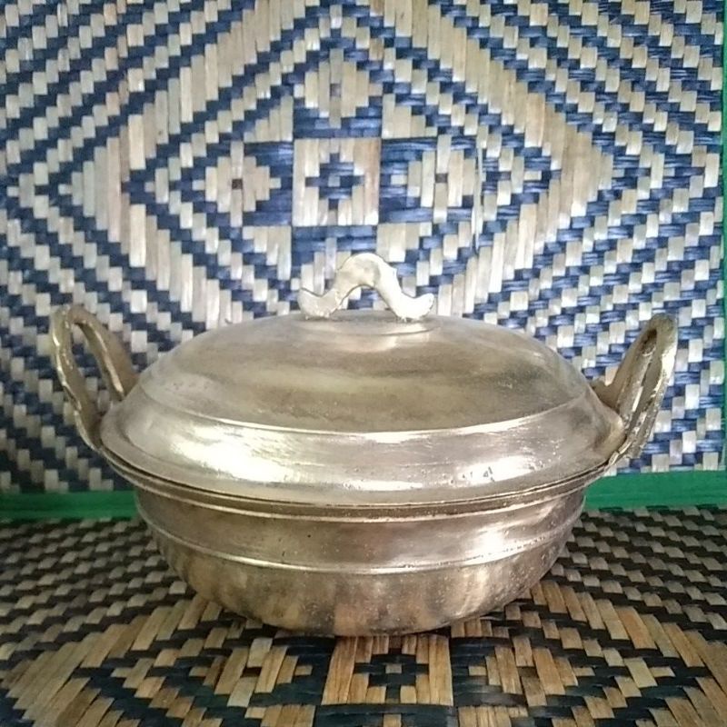 Periuk kuali tembaga lama saiz 8 inci | Shopee Malaysia