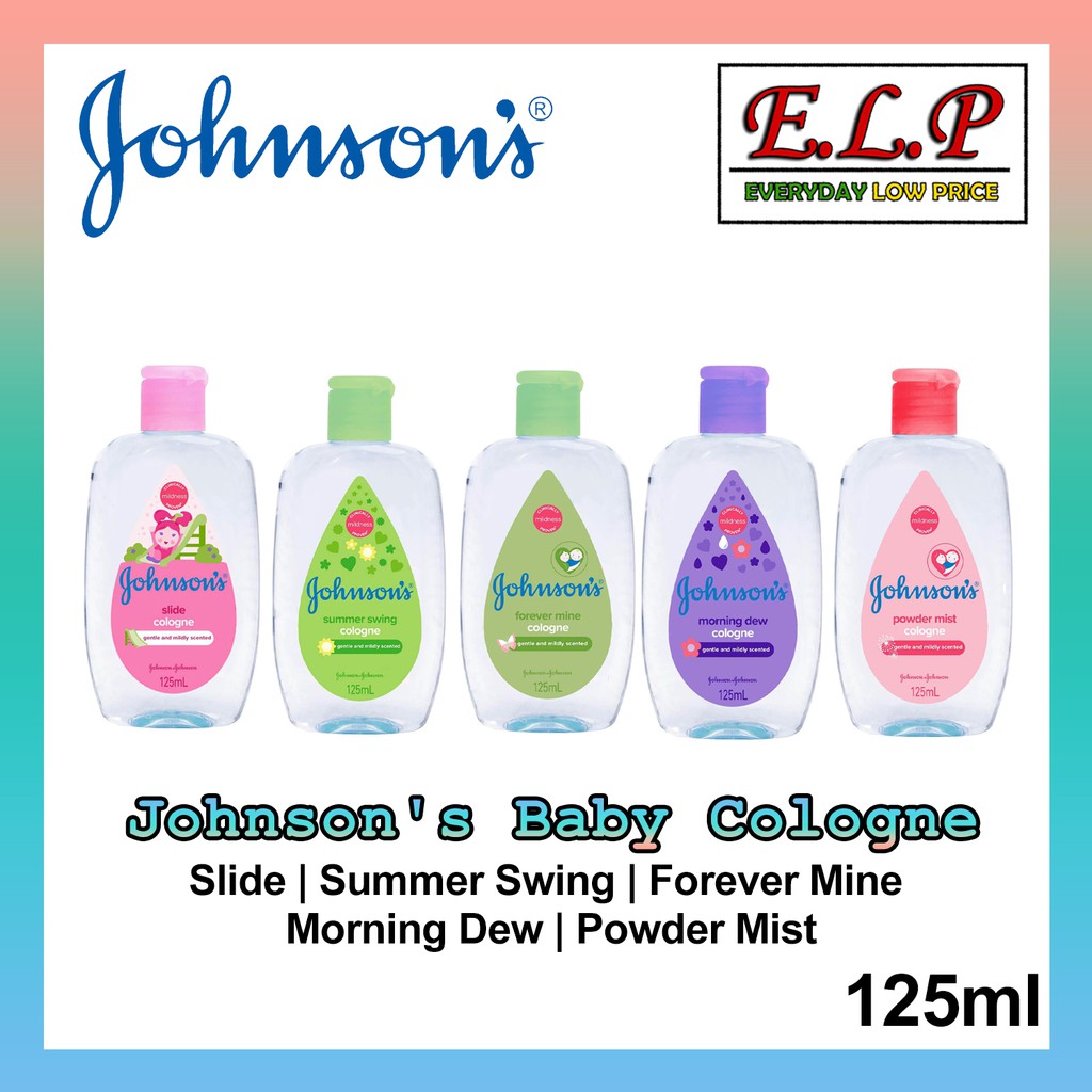 Johnson's Baby Cologne 125ml | Shopee Malaysia
