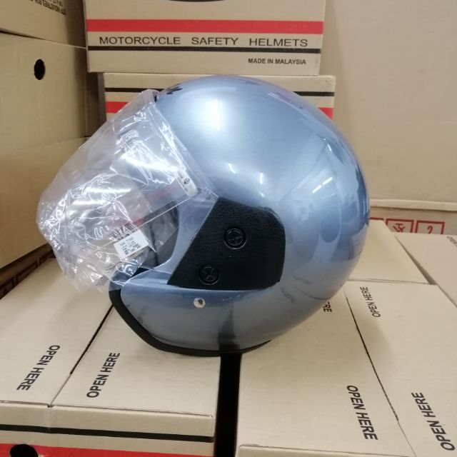 Swan helmet with SIRIM (Original) | Shopee Malaysia