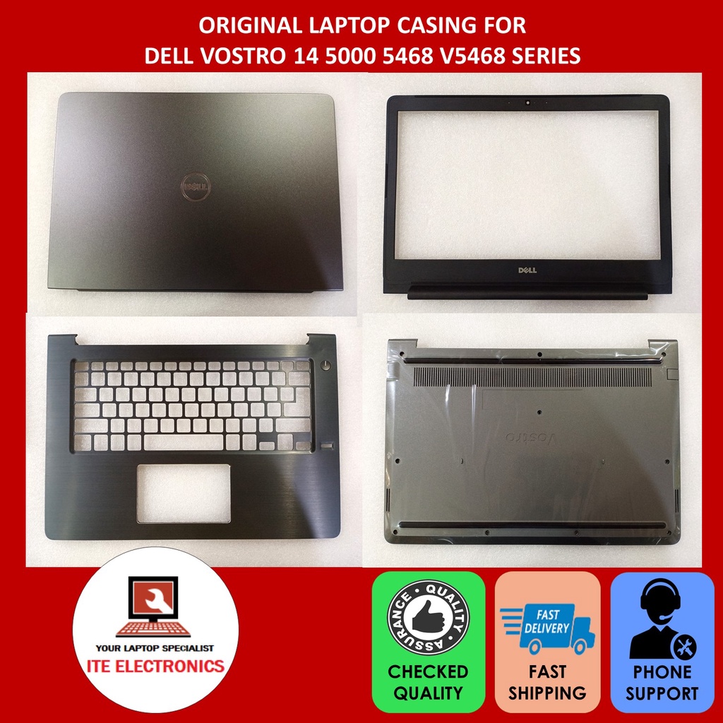 ORIGINAL NEW DELL VOSTRO 14 5000 5468 V5468 P75G FRONT CASING A/ LCD ...