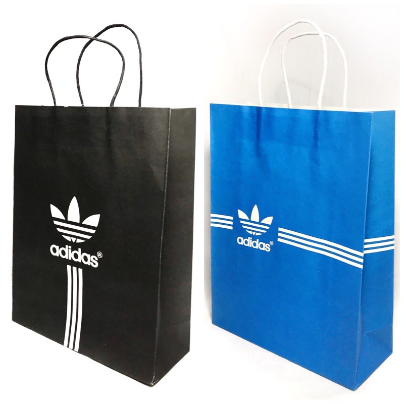 Adidas paperbag multipurpose use for events | Shopee Malaysia