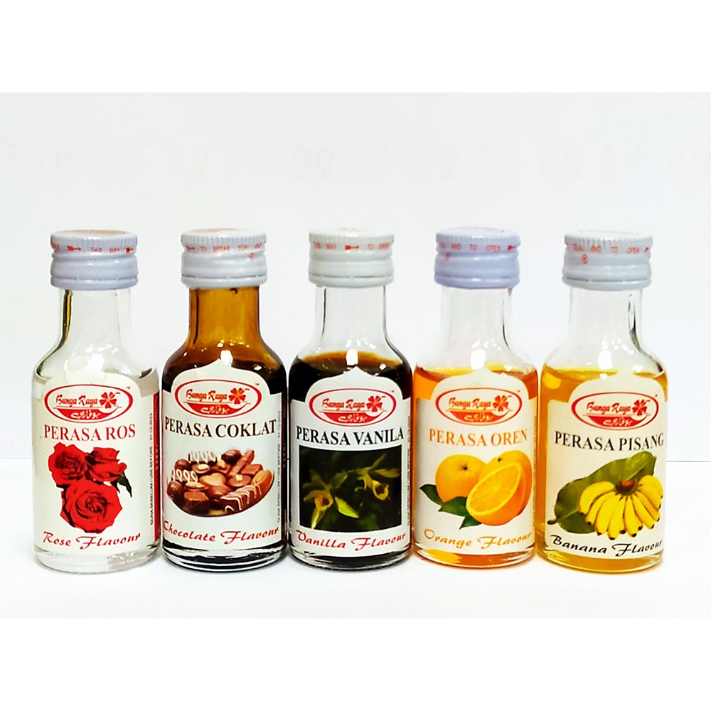 BUNGA RAYA Food Essences 25ml | Shopee Malaysia