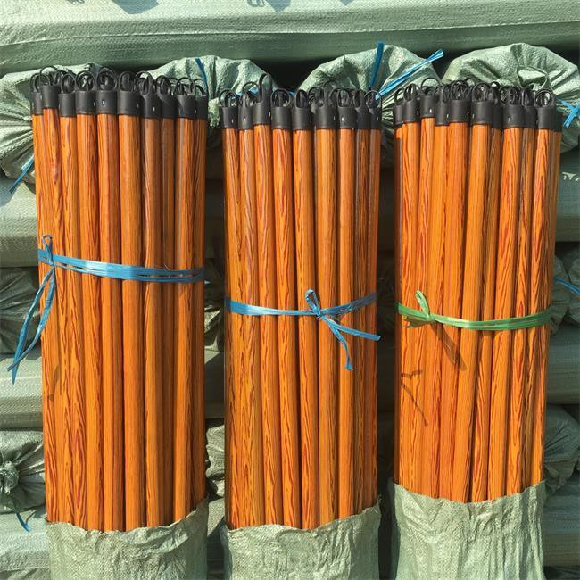 Kayu Batang Mop Penyeduk/Batang penyapu/nature wooden mop dustpan ...