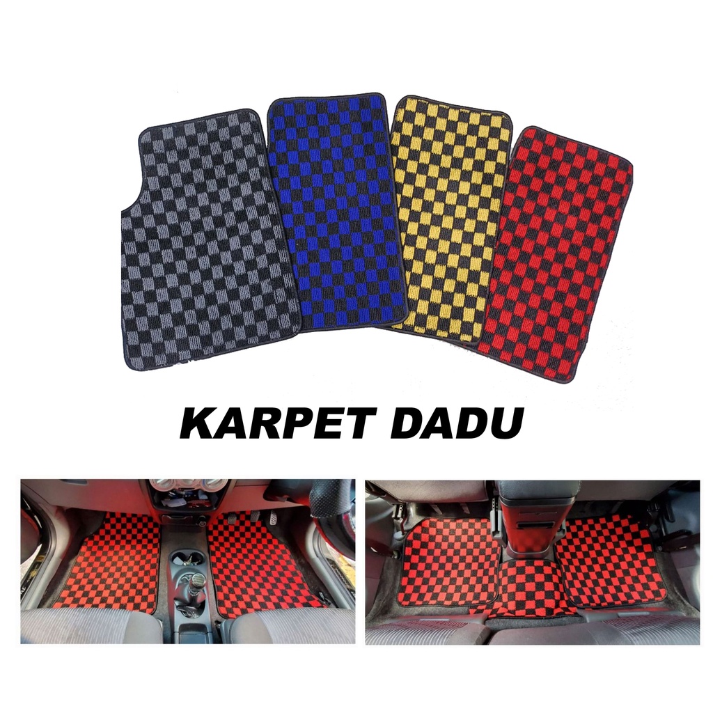 Thailand Karpet Dadu / Carpet Checkmate / Carpet Anti Slip | Shopee ...
