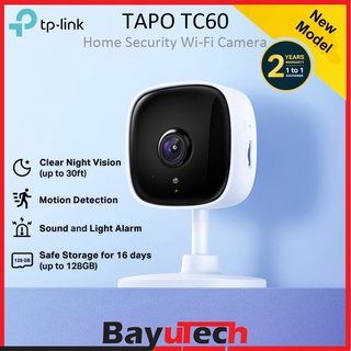 [Ready Stock] TP-Link Tapo C110 / C210 3MP Full HD Pan / Tilt Wireless WiFi CCTV Home Security ...