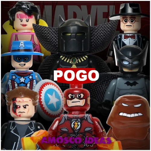 Set Minifigure PG370 371 372 373 374 375 376 & PG377 PG8088 | Shopee ...
