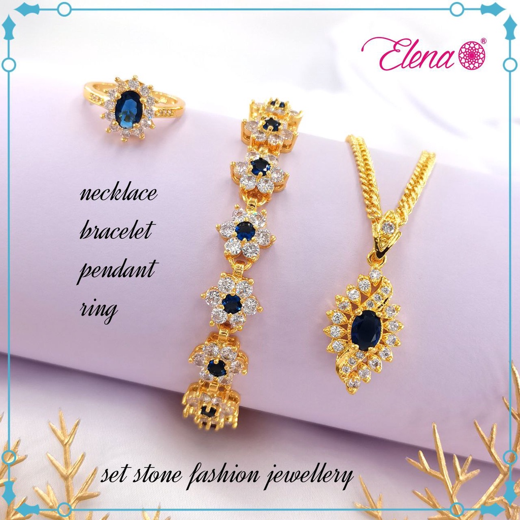 Elena Emas Korea Set - Set Dewasa ( EC133 ) | Shopee Malaysia