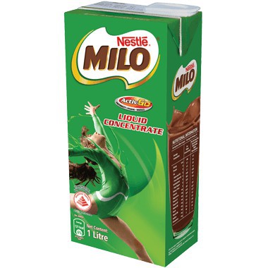 Milo Liquid Triple Concentrate 1L | Shopee Malaysia