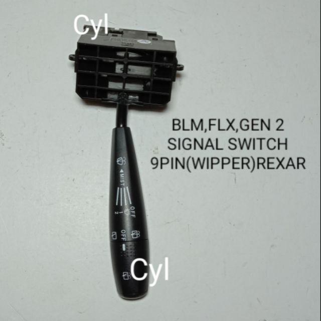 Proton BLM,FLX,Gen 2 Signal Switch 9Pin(Wipper)Rexar | Shopee Malaysia