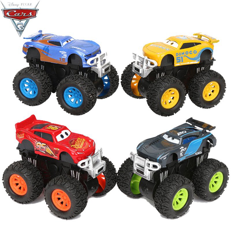 Disney Pixar Cars 3 Big Foot Metal Diecast Car Toy Lightning McQueen ...