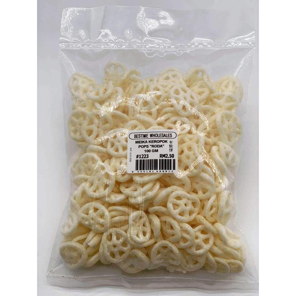 Meika Keropok Roda - 100g | Shopee Malaysia